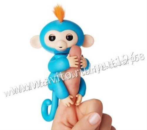 Обезьянка Fingerlings