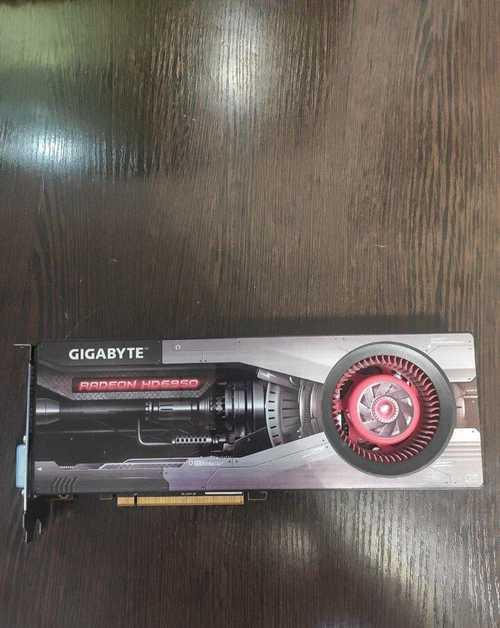 Видеокарта Radeon HD6950