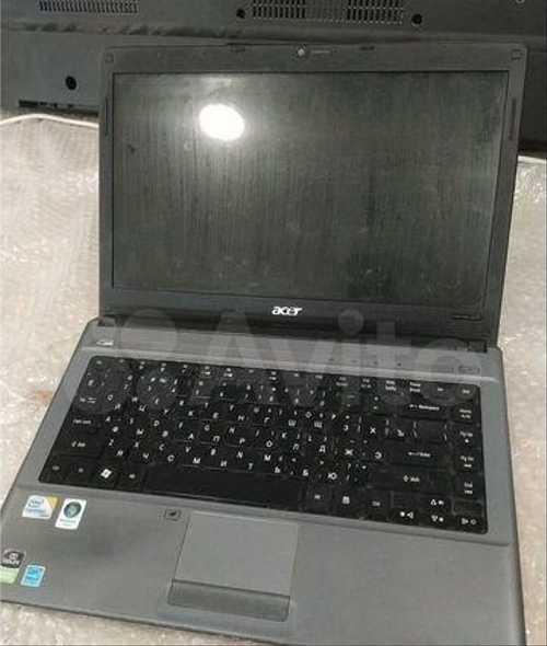 Ноутбук Acer Aspire Timeline 4810T