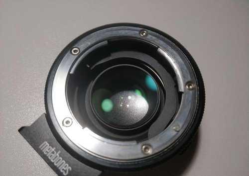 Metabones Speed Booster 0.58x Nikon-G/F to Micro-4