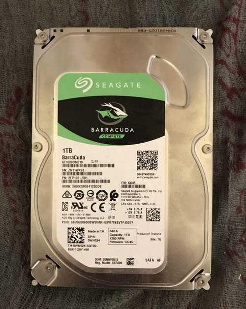Seagate Barracuda 1000DM010
