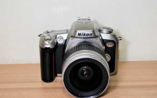 Nikon F75 с Nikkor 28-80 mm в отличном состоянии
