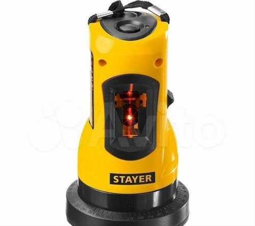 Нивелир лазерный stayer 34962-2 SL360-2 professional