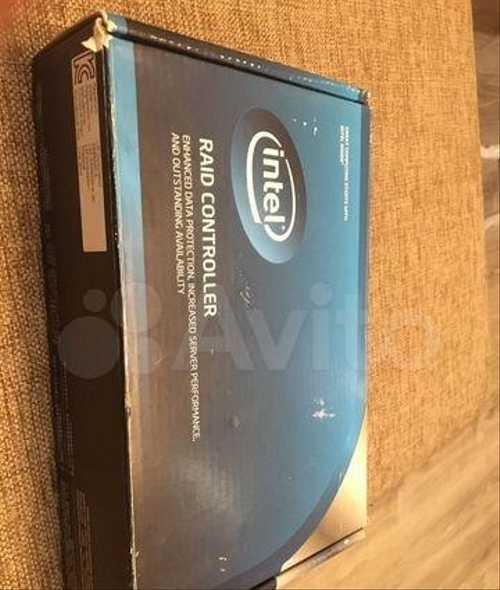 Intel raid controller rs2wc040