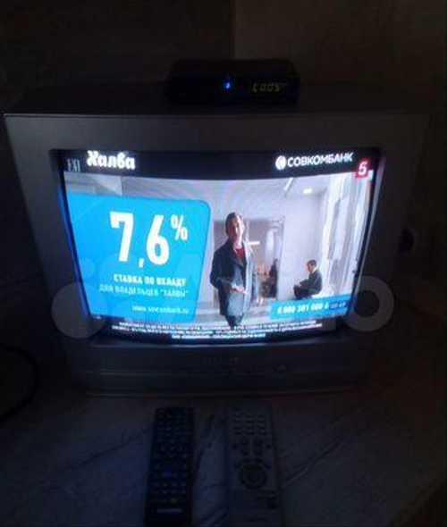 Телевизор + TV тюнер