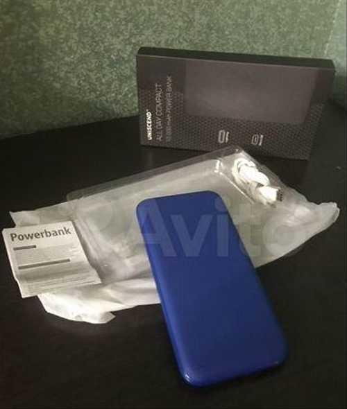 Power bank Uniscend All Day Compact 10000 mAh
