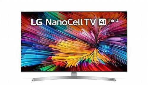 Телевизор LG 55SJ810V Nano Cell 4k smart wifi 2800