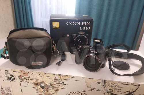 Nikon coolpix L310