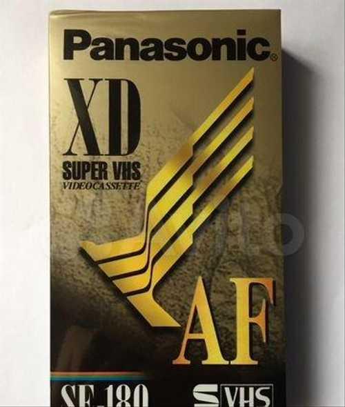 Видеокассета panasonic NV-SE180xdaf. S VHS