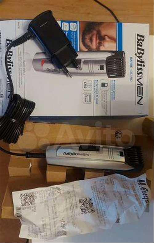 Триммер Babyliss E827E