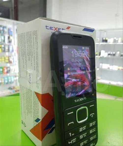 Телефон teXet тм-D430, черный