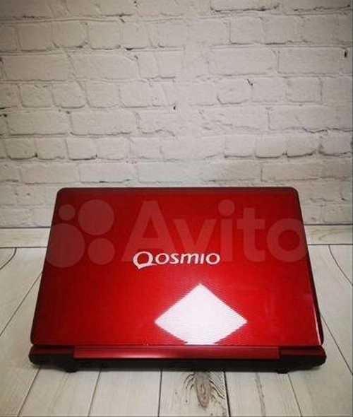 Toshiba Qosmia/15.6/i7-2630qm/6gb/500gb/Gf540 1gb