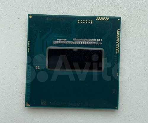 Процессор Intel Core i7 4810MQ SR1PV