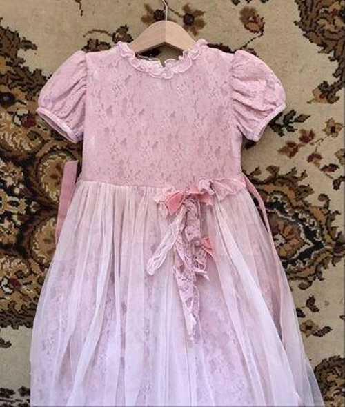 Платье Lesy на 4-6 лет.Италия