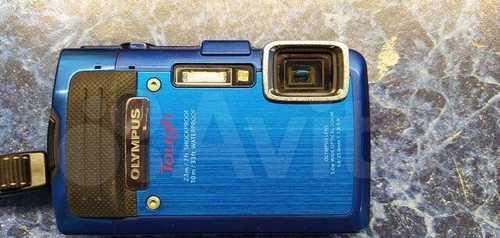Фотоаппарат для подводной съем IP67 olympus TG-835