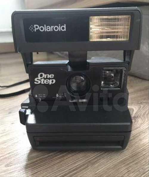 Плёночный фотоаппарат polaroid one step