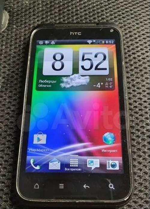 Телефон HTC Incredible S