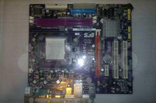 ECS GeForce7050M-M (V2.0) (s. AM2/2+ )