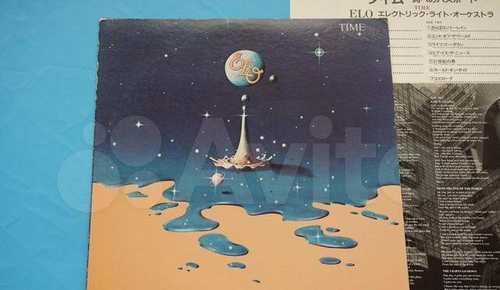 ELO -1981 "Time" -Japan -LP
