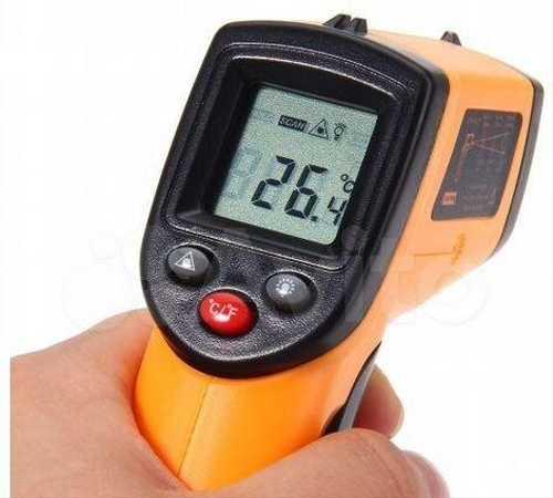 Лазерный Бесконтактный Термометр GM320 не для тела