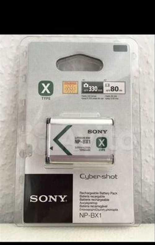 Аккумулятор Sony np-bx1 батарея Sony x3000 as300