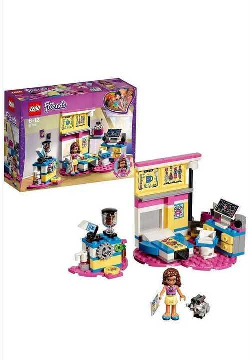 Новый Lego Friends "Комната Оливии" 41329
