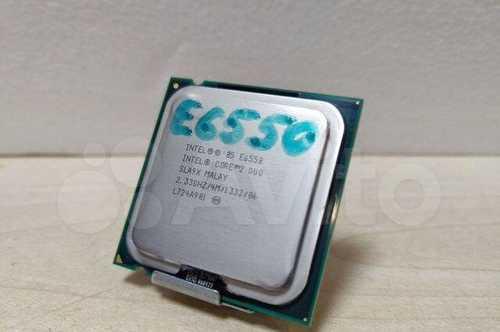 CPU/E6550