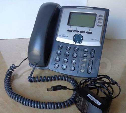 IP-телефон Cisco Linksys. VoIP-телефон проводной