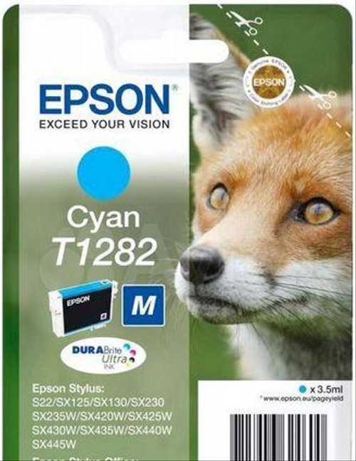 Картридж Epson T1282 (C13T12824012)