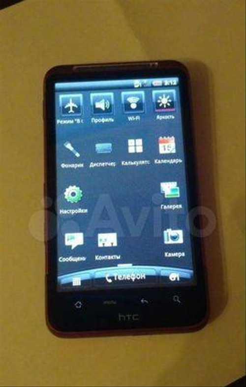 Телефон HTC Desire HD A9191