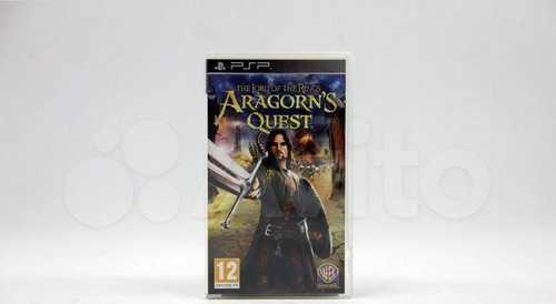 The Lord of the Rings Aragorn's Quest для PSP