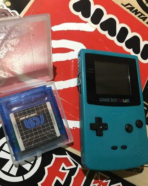 Gameboy Color + lsdj