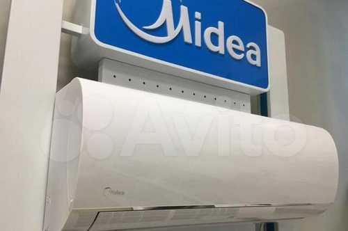 Кондиционер до 35 м2 Midea Blanc