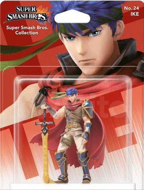 Интерактивная фигурка Nintendo amiibo Ike