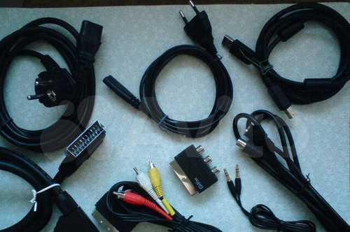 Кабели провода электро сетевые видео аудио