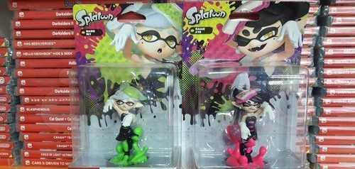 Amiibo Splatoon Сет Marie + Callie