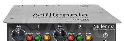 Millennia HV-32P Двухканальный предусилитель (2 x