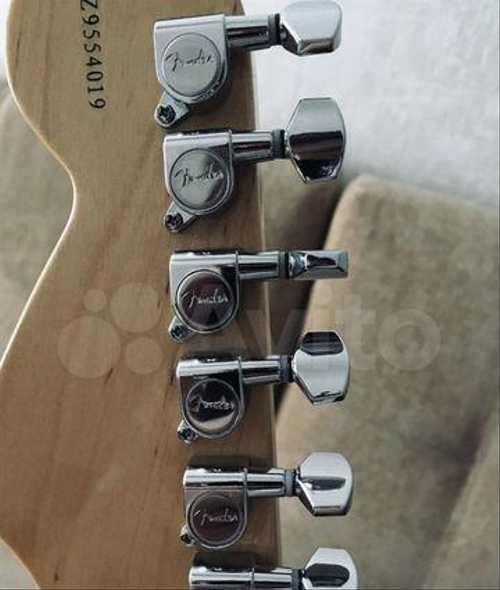 Колки Fender Machine Heads Chrome