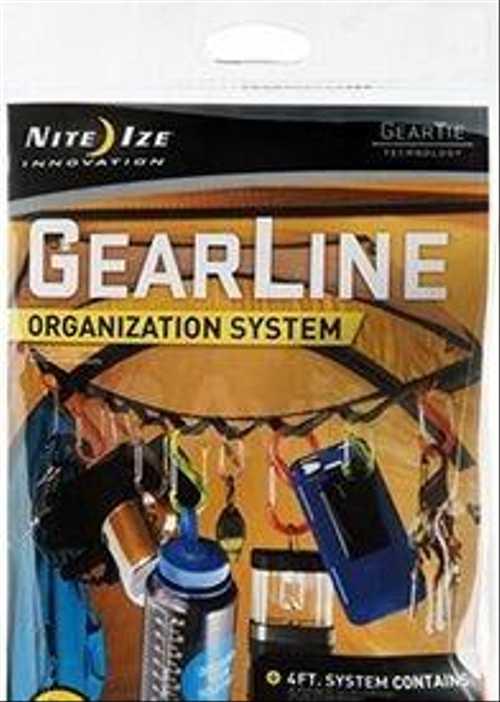 Набор карабинов Nite Ize Gearline Organization System 4