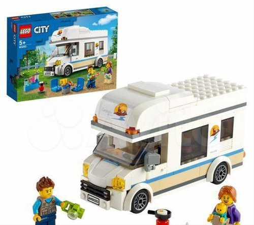 Конструктор Lego City, "Отпуск в доме на колесах" (60283)