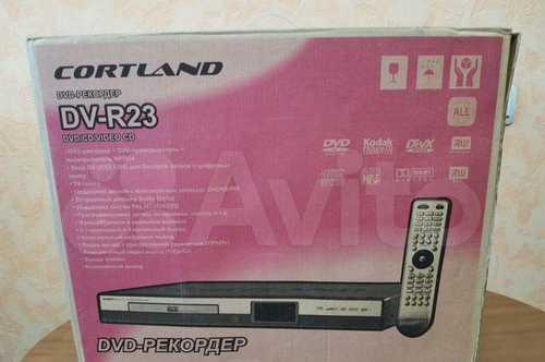 DVD Рекордер Cortland DV-R 23