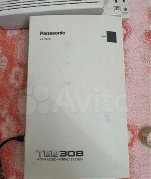 Атс Panasonic kx-teb308 ru / kx-t206 ru
