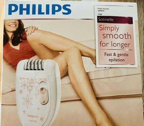 Philips satinelle bre640 эпилятор 8-в-1 с функцией бритья и подравнивания