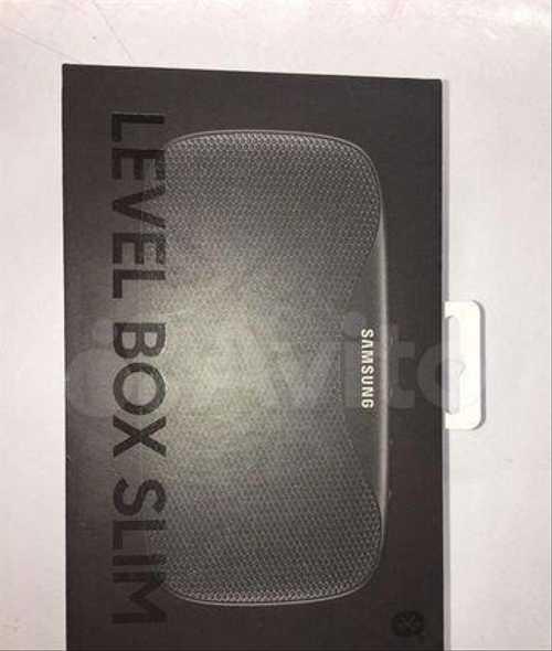 Портативная колонка Samsung Box Slim
