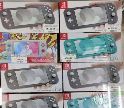 Nintendo Switch Lite Newl Б/У с гарантией