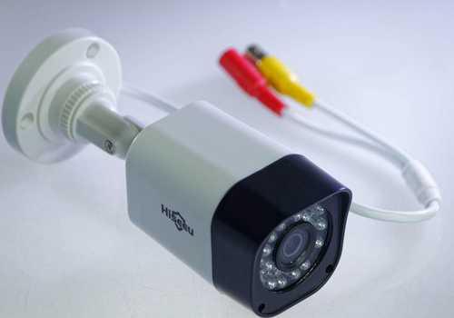 Всепогодная AHD камера наружного видеонаблюдения