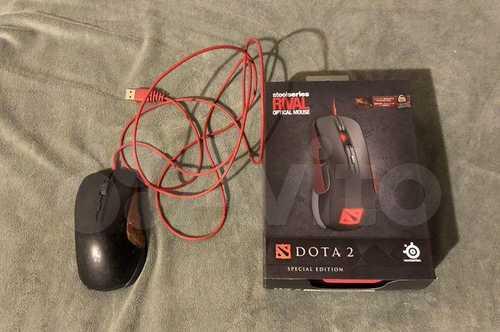 Компьютерная мышь Steelseries Rival 300 Dota 2