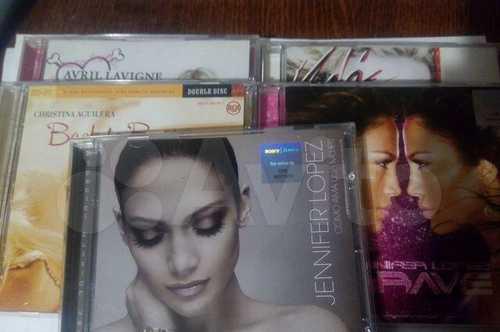 Отличные CD поп-музыки (Jennifer Lopez и др.)