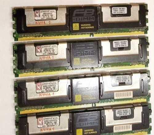 Xeon 5450, память DDR2