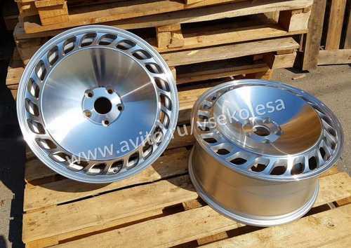 Комплект новых дисков r18 messer серебро